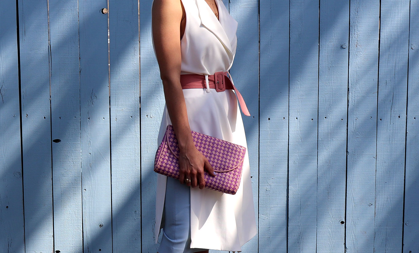 How to wear Pastel Color Trend Spring 2018