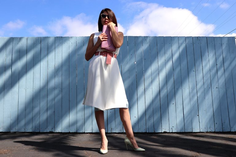 How to wear Pastel Color Trend Spring 2018