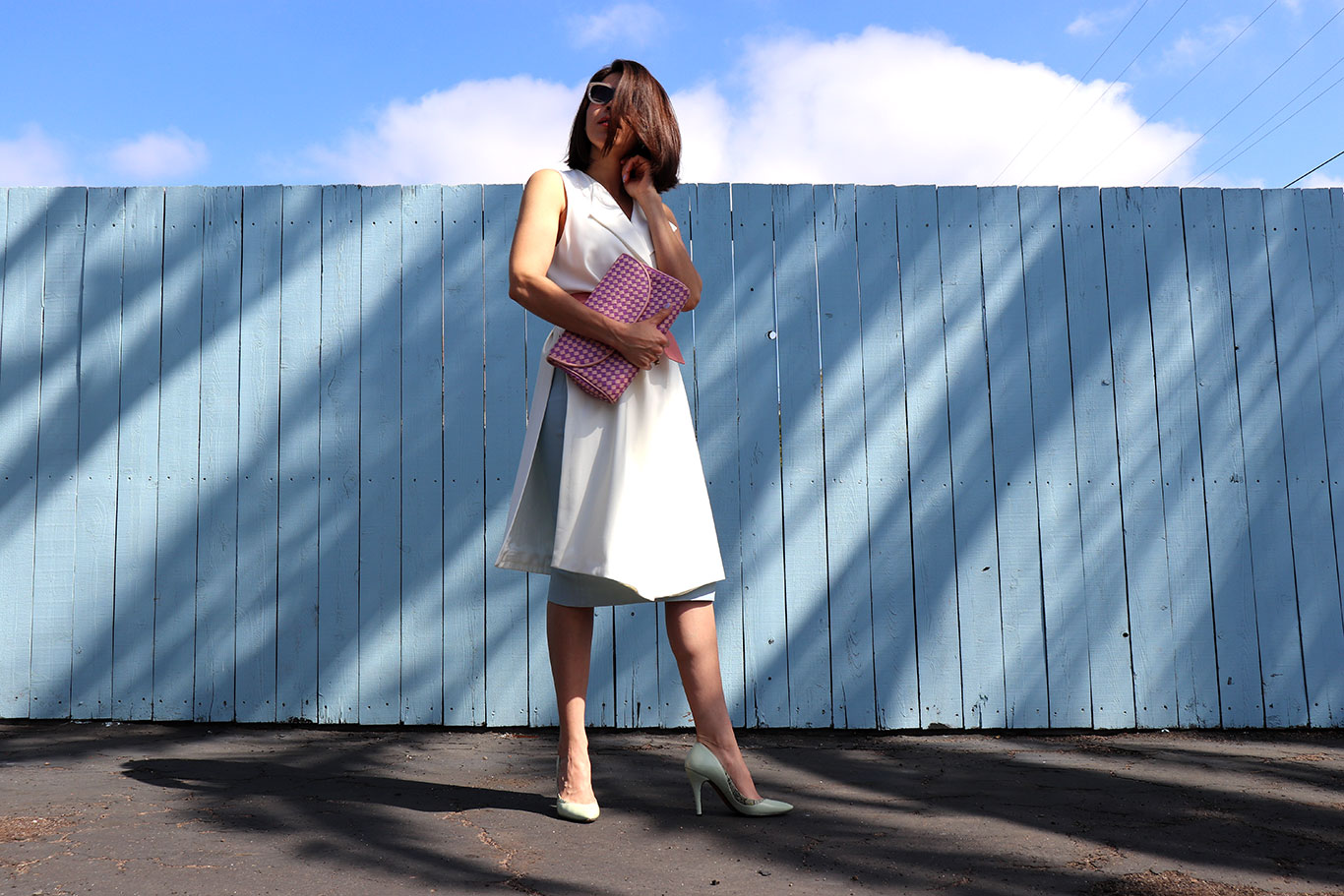 How to wear Pastel Color Trend Spring 2018