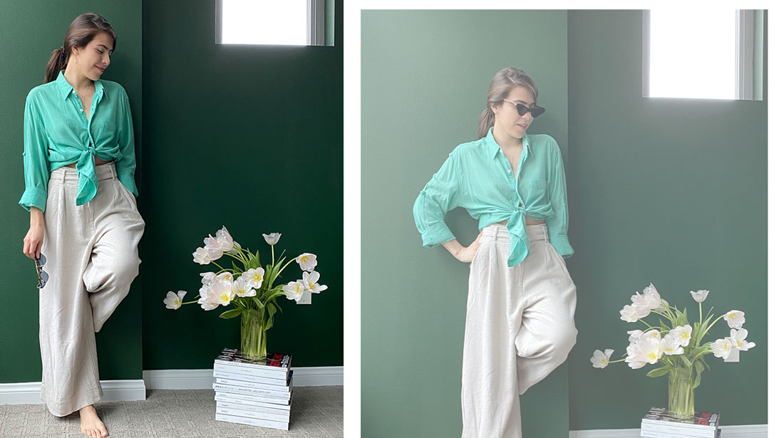 Wide-leg Pants Stay at Home Looks - My Stylosophy